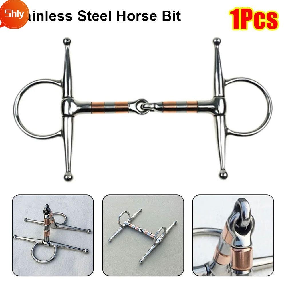 SHLY 1Pcs Horse Bit, H Shape Stainless Steel Stallion Training Bit ...