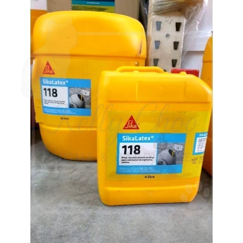SIKA SikaLatex 118 Susu Gam Water-Resistant Polymer Bonding Agent ...