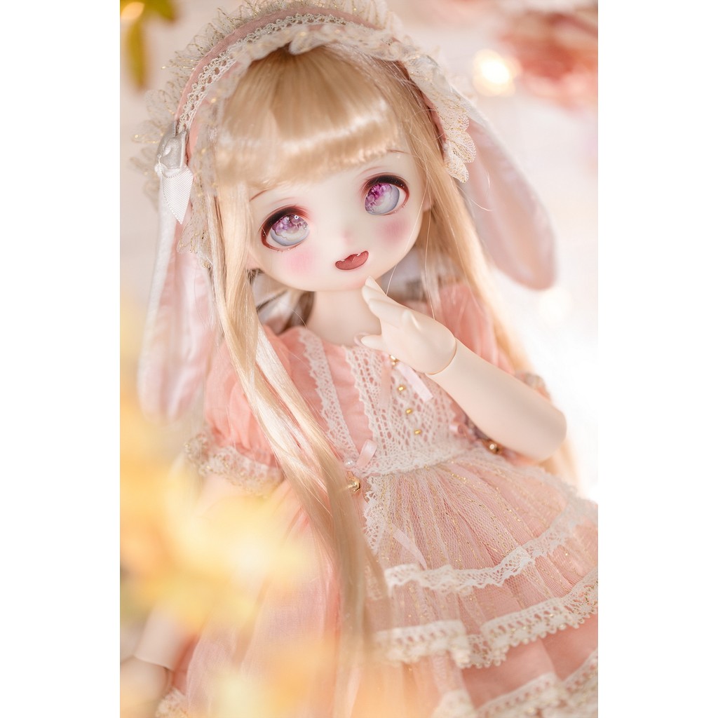 Guancang] bjd Aries Mercy Quarter 1/4 Two-Dimensional Cartoon Head sd ...