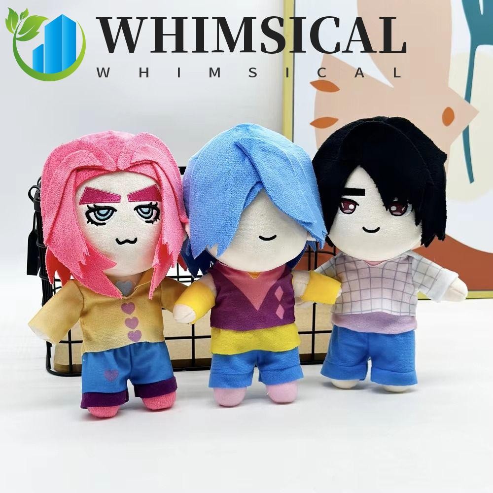 WHIMSICAL Demon Hunters Plushies, Lead Singer Rumi HUNTR/X Korean Wave ...
