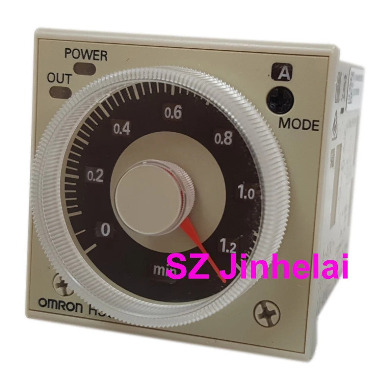 Omron Authentic Original H3CR-A8 H3CR-A8E Kalkulator Masa Geganti Masa ...