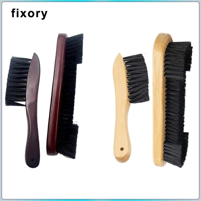 fixory Wooden Billiards Pool Table Brush Set Wood Billiard Brush ...