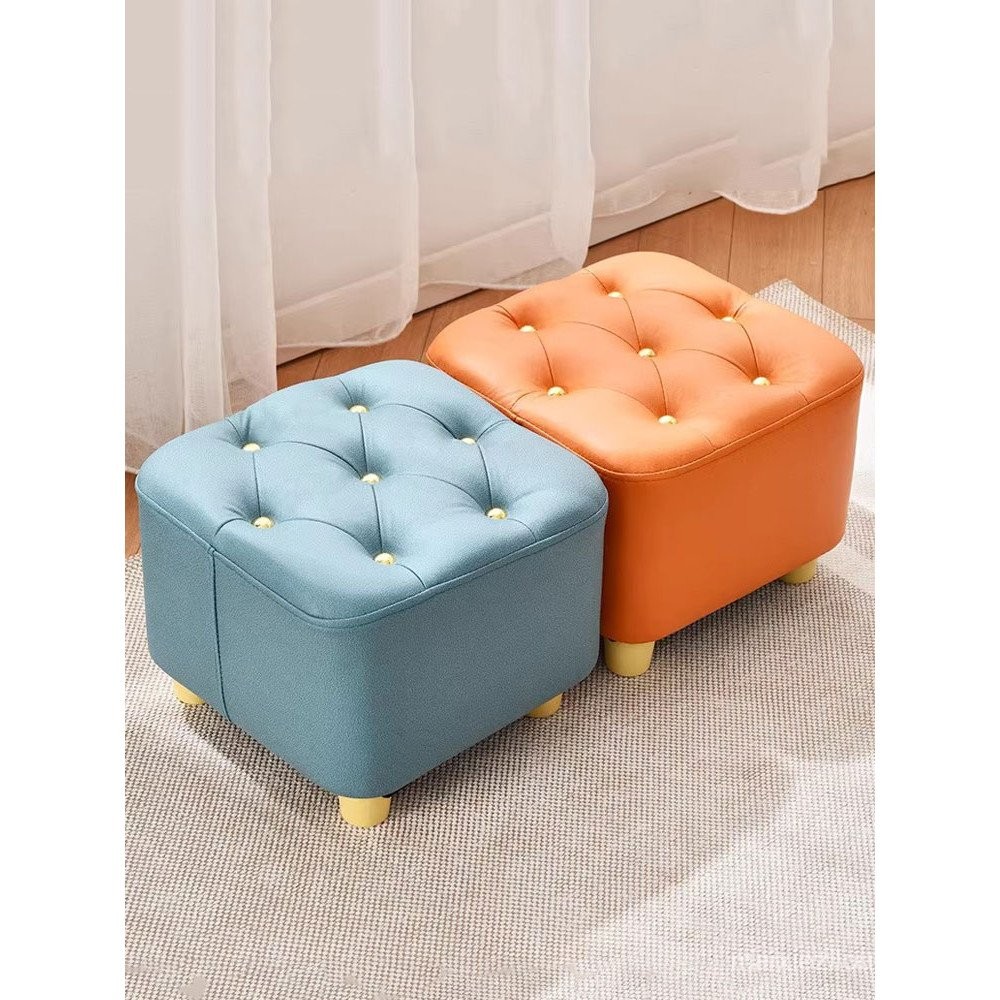 Small Stool Bench Household Shoe Changing Stool Doorway Shoe Wearing ...