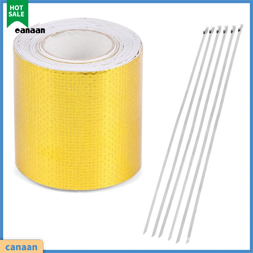 canaan| Self Adhesive Heat Reflective Tape High Temperature Car Heat ...