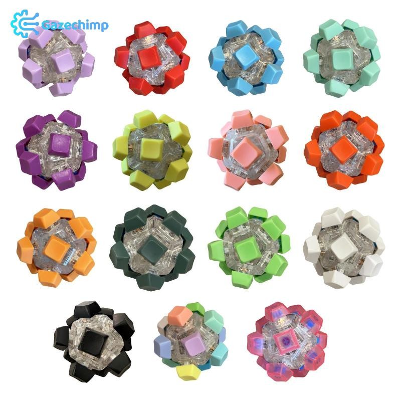 [Gazechimp] Keyboard Fidget Keyboard Party Gift Portable Sensory Toy ...