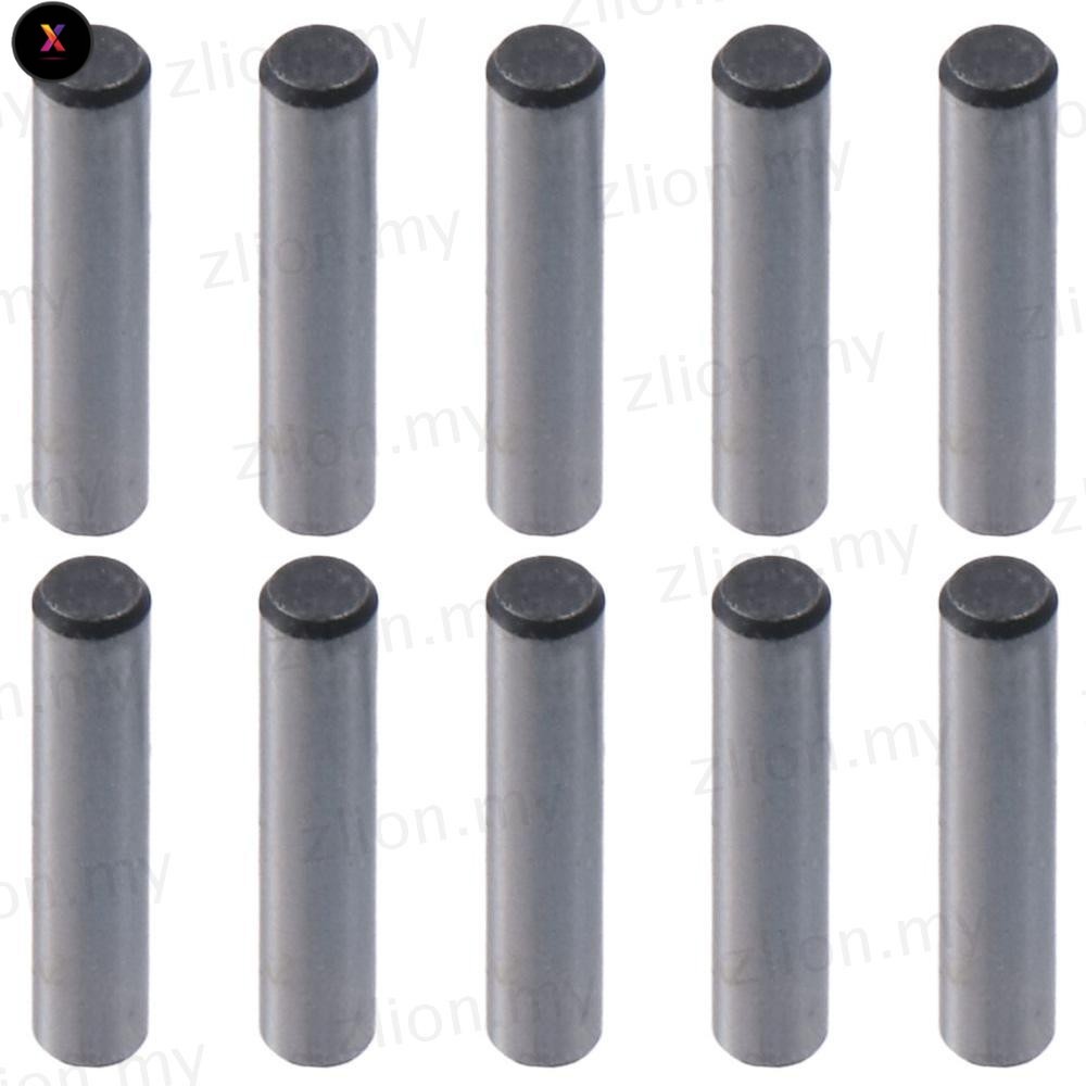 XS 10Pcs Internal Thread Dowel Pin, M3 Internal Thread Carbon Steel ...