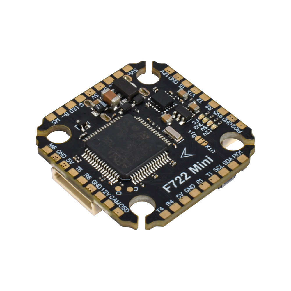 9IMOD F722 mini Flight Stack F722 Mini Flight Control 60A ESC 3-8S Lipo ...