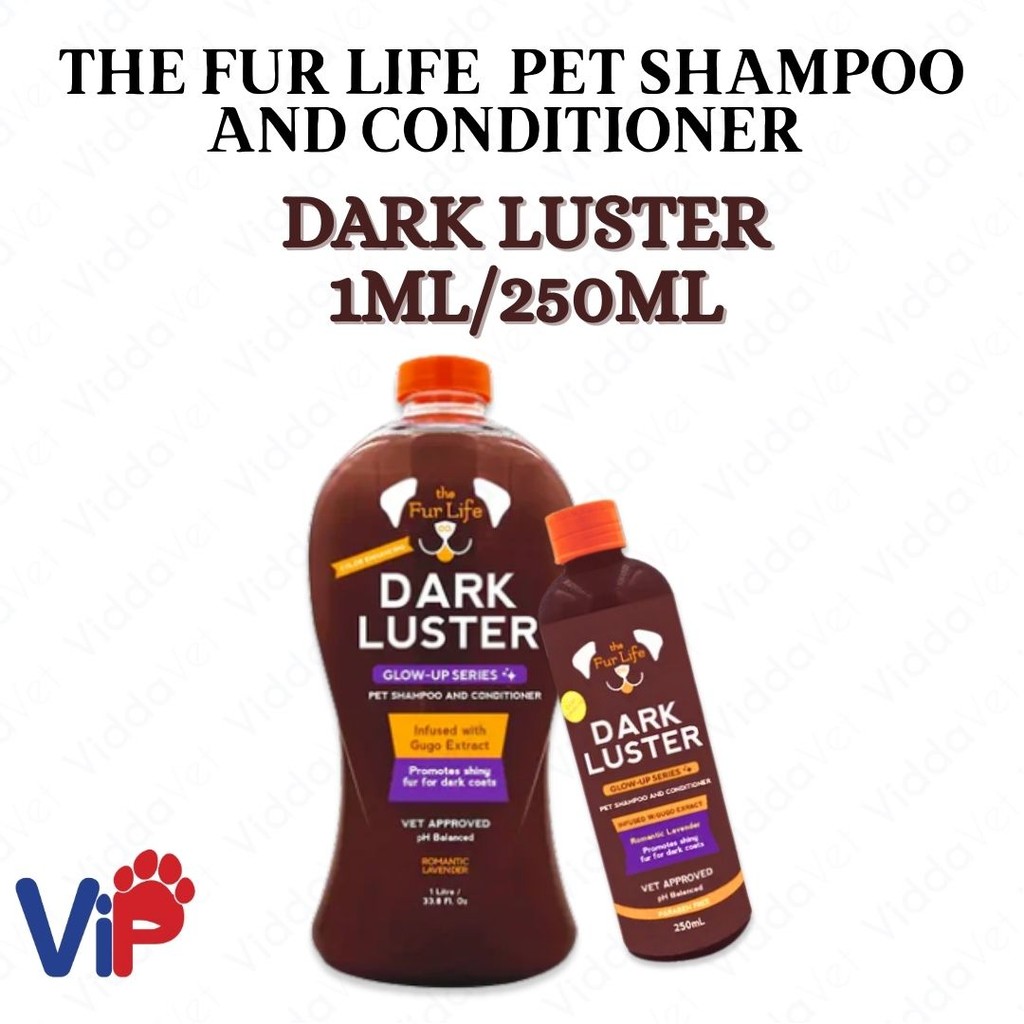 The Fur Life 2 in 1 Pet Shampoo and Conditioner with Romantic Lavender ...