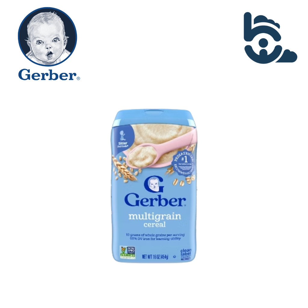 Gerber [2nd Food Sitter] Cereal (227g) | Shopee Malaysia
