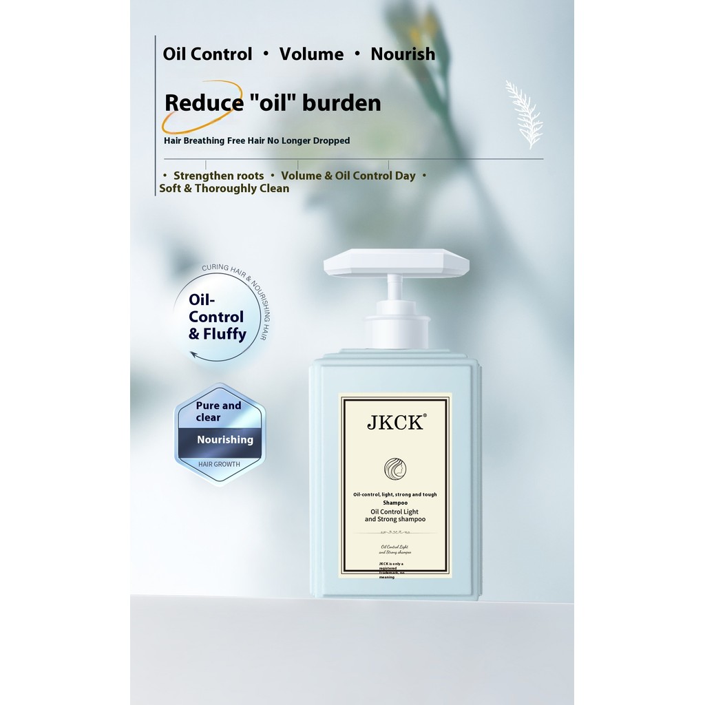 Jkck Shampoo Oil Control Dandruff Fluffy Shampoo | Shopee Malaysia