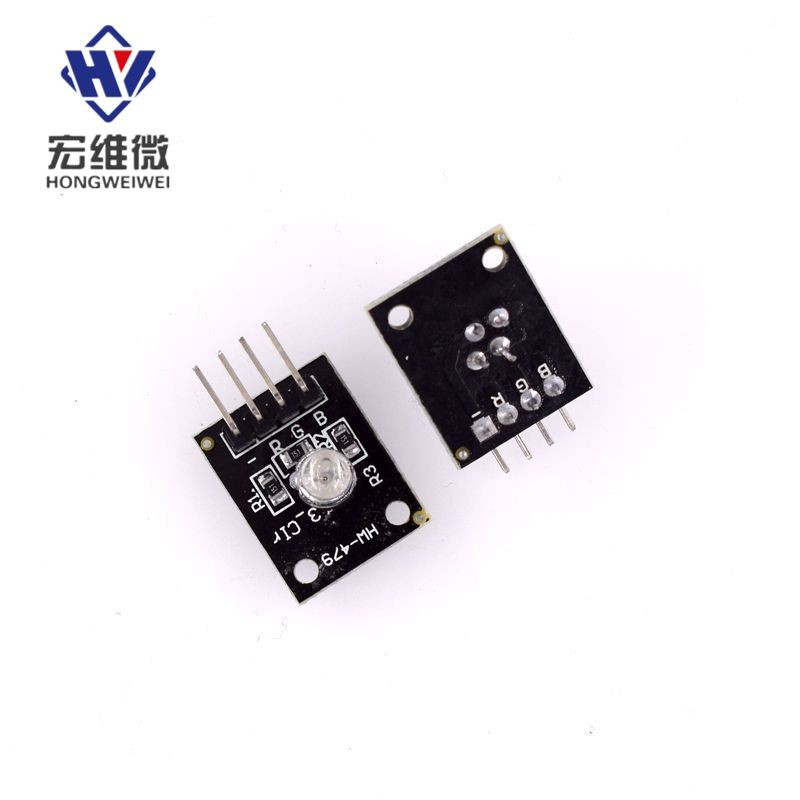 ((479) RGB Module LED Module Full Color LED Module Three Color LED ...