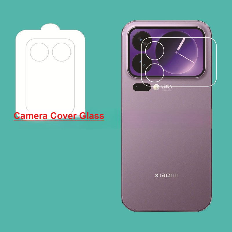 3D Tempered Glass Camera Cover For Xiaomi 17 Pro Max 5G 2025 Xiaomi ...