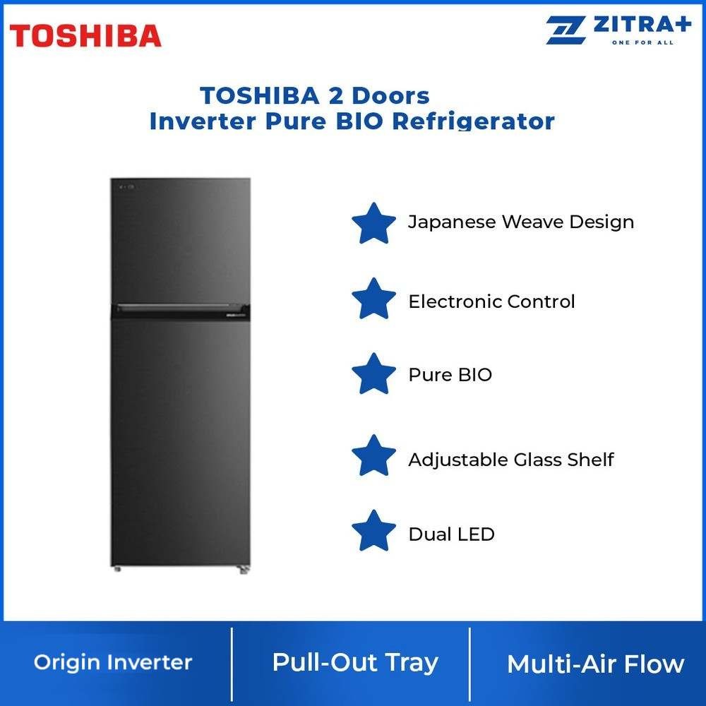 TOSHIBA 490L / Beko 440L 470L 2 Doors Inverter Refrigerator ...