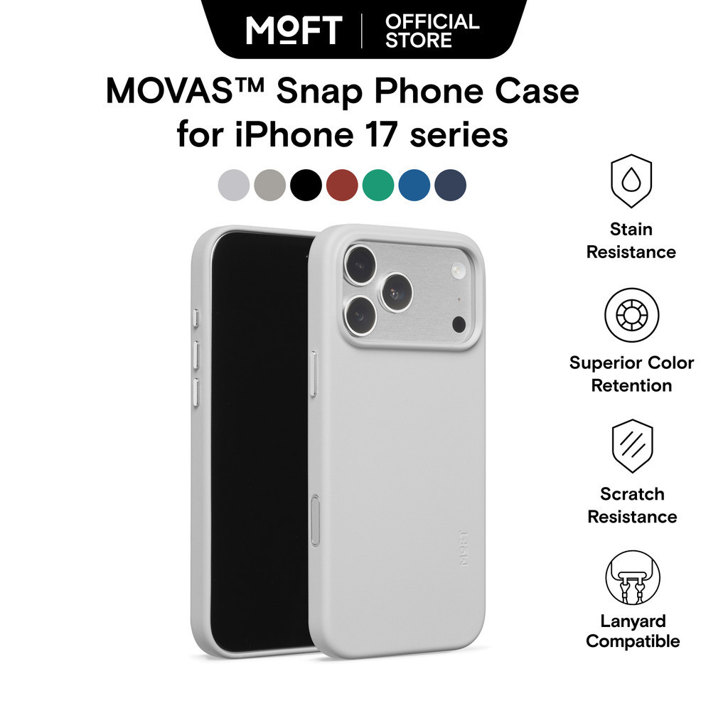 MOFT Snap MOVAS™ Phone Case for iPhone 17 Series | Shopee Malaysia