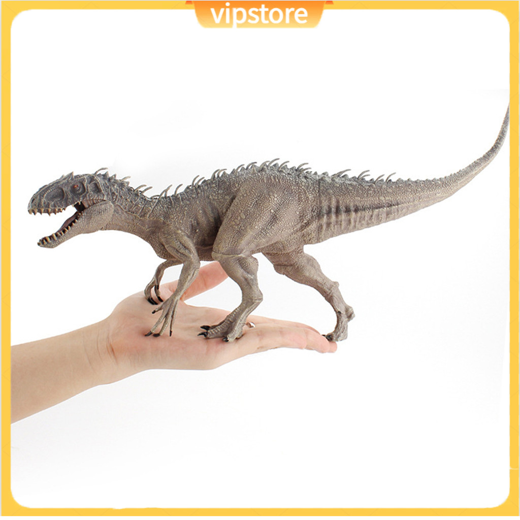 (VIP) Indominus Rex Figures Movable Mouth Children Gift PVC New ...