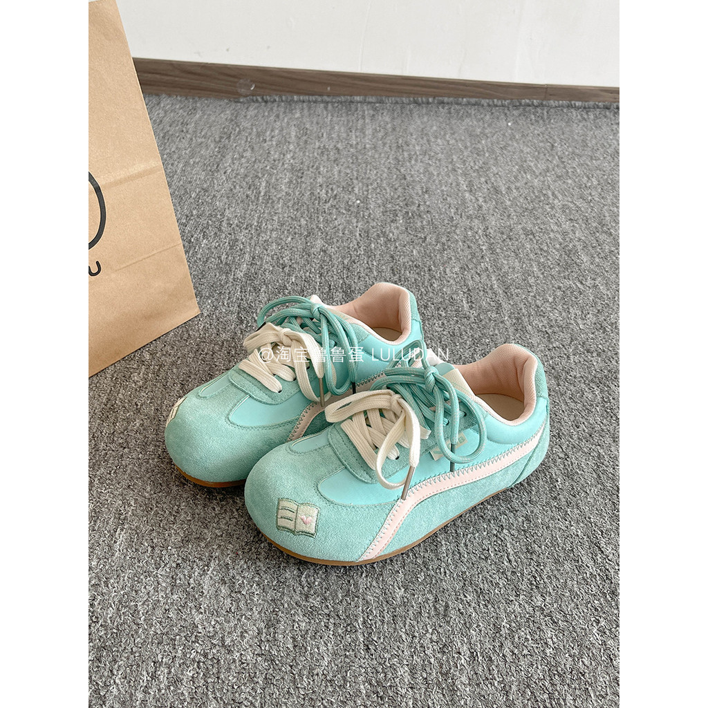 Ludan Women's Casual Sneakers - White Spring-Summer | Shopee Malaysia
