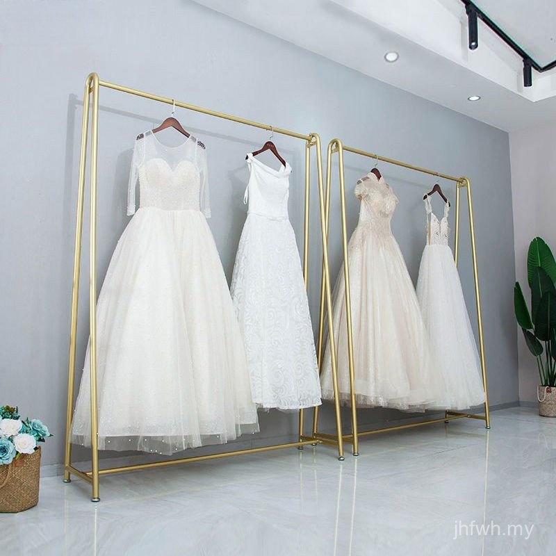 ron wedding dress rack high-end display rack photography studio simple ...