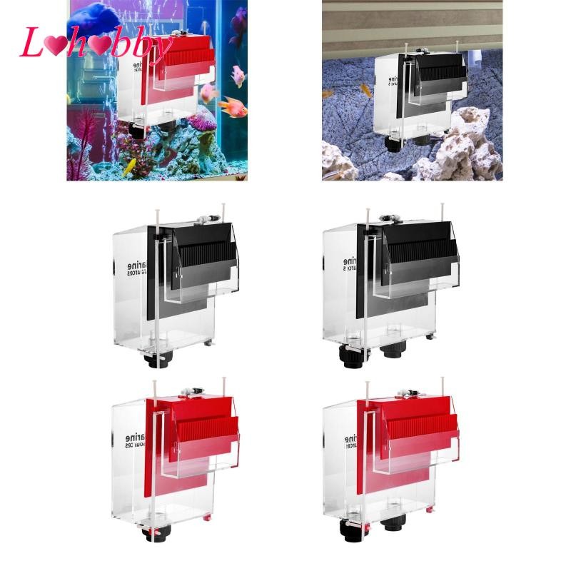 [Lohobby] Overflow Box Self Start Aquarium Hang on Aquarium Filter ...