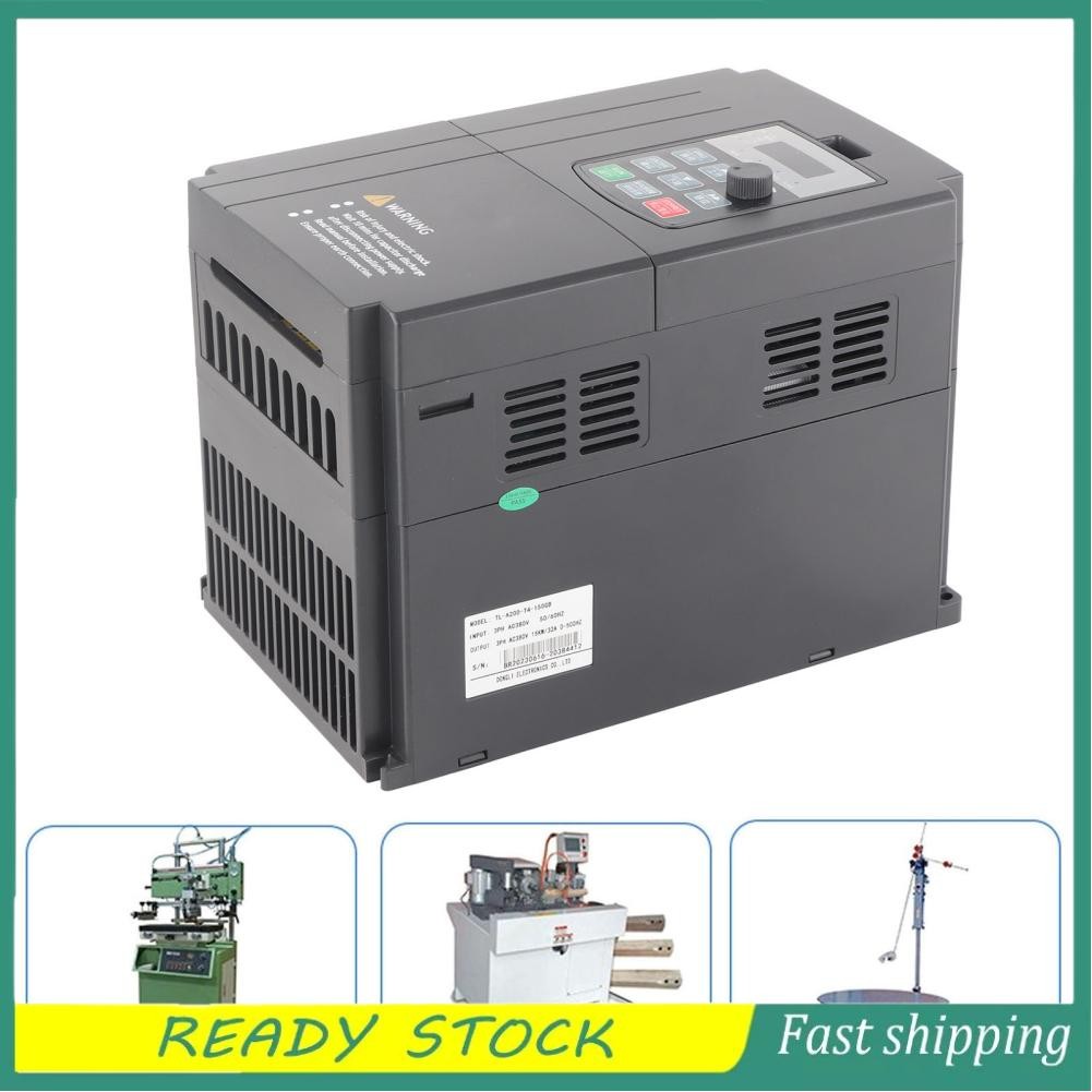 Variable Frequency Drive Inverter Auto Detect Load Current PC 380V 3 ...