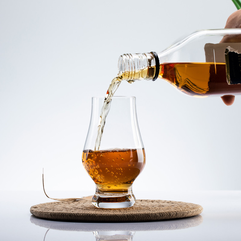 Crystal Glass Tasting Glass Whiskey Tasting Glass Japanese Style ...