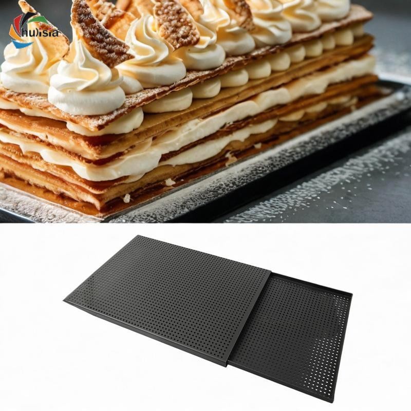 [chulisia] Pan Dough Leaves Pan Pouf with Bakery Baking Sheet Prevents ...