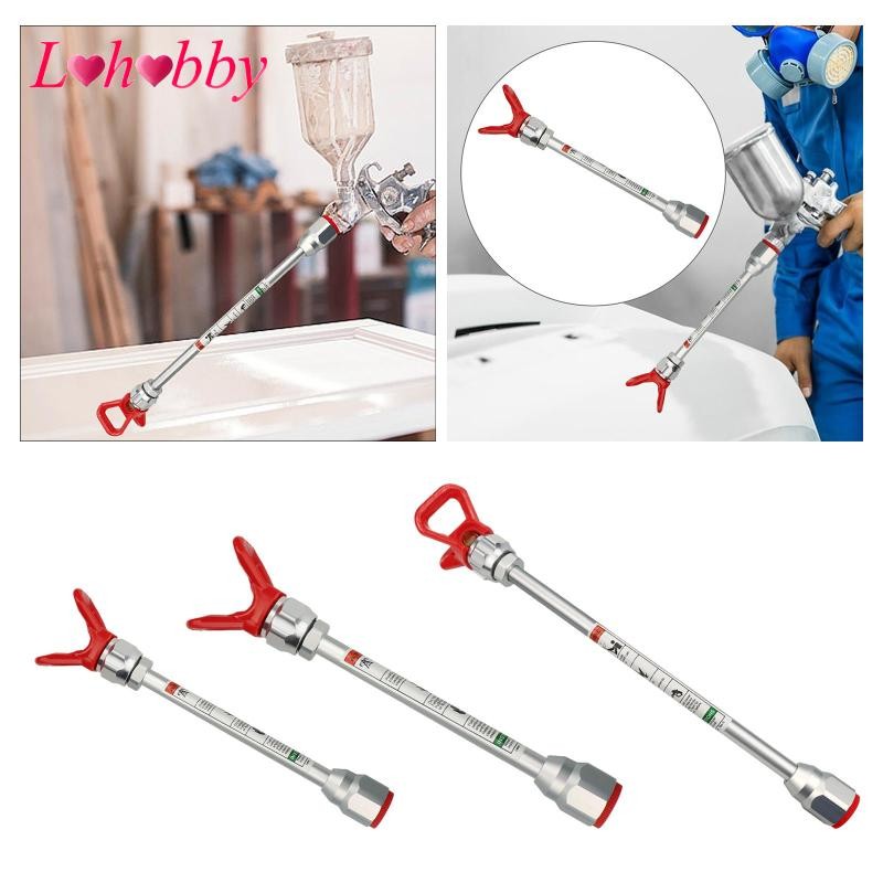 [Lohobby] Airless Sprayer Extension Pole Rod 7/8 Inch Sprayer Extension ...