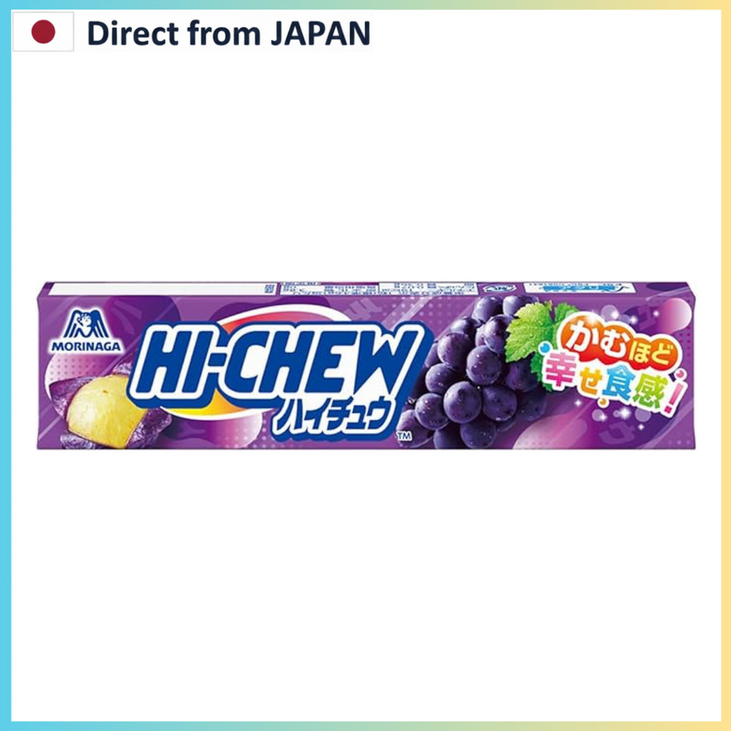 [From Japan] Morinaga Hi-Chew 1 stick (12 tablets) | Shopee Malaysia