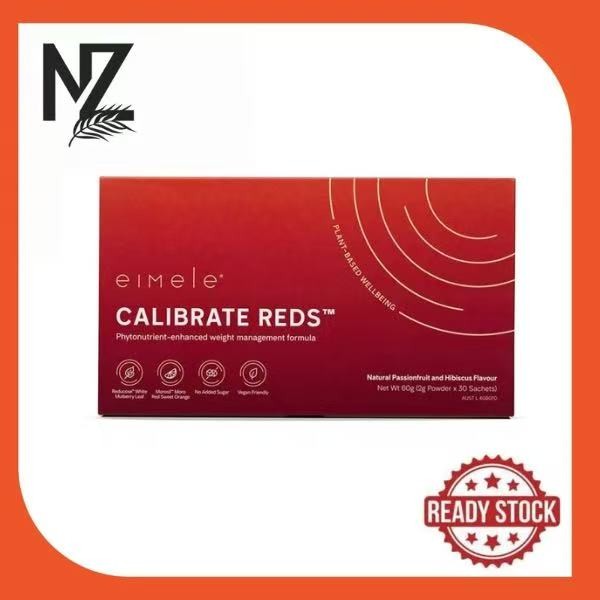 Eimele Calibrate Reds 30 Sachets Halal Certified | Shopee Malaysia