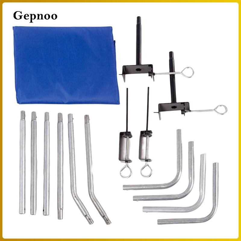 Gepnoo Practice Pingpong Ball Net Table Tennis Launcher Table Tennis ...