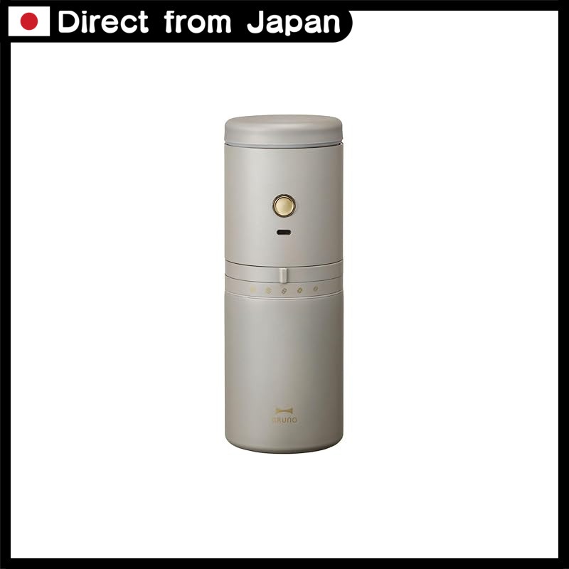 BRUNO Portable Personal Electric Coffee Maker with Grinder and Dripper ...