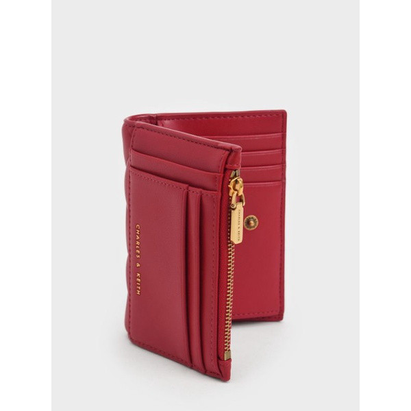 Original Charles and Keith Gemma Quilted Wallet / Original Charles and ...