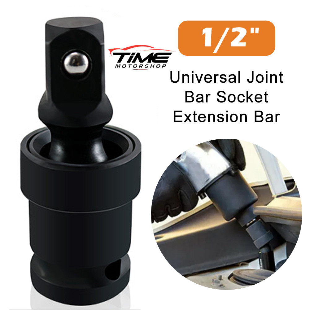 1/2INCH Universal Joint Bar Socket Extension Bar Socket Impact Adapter ...