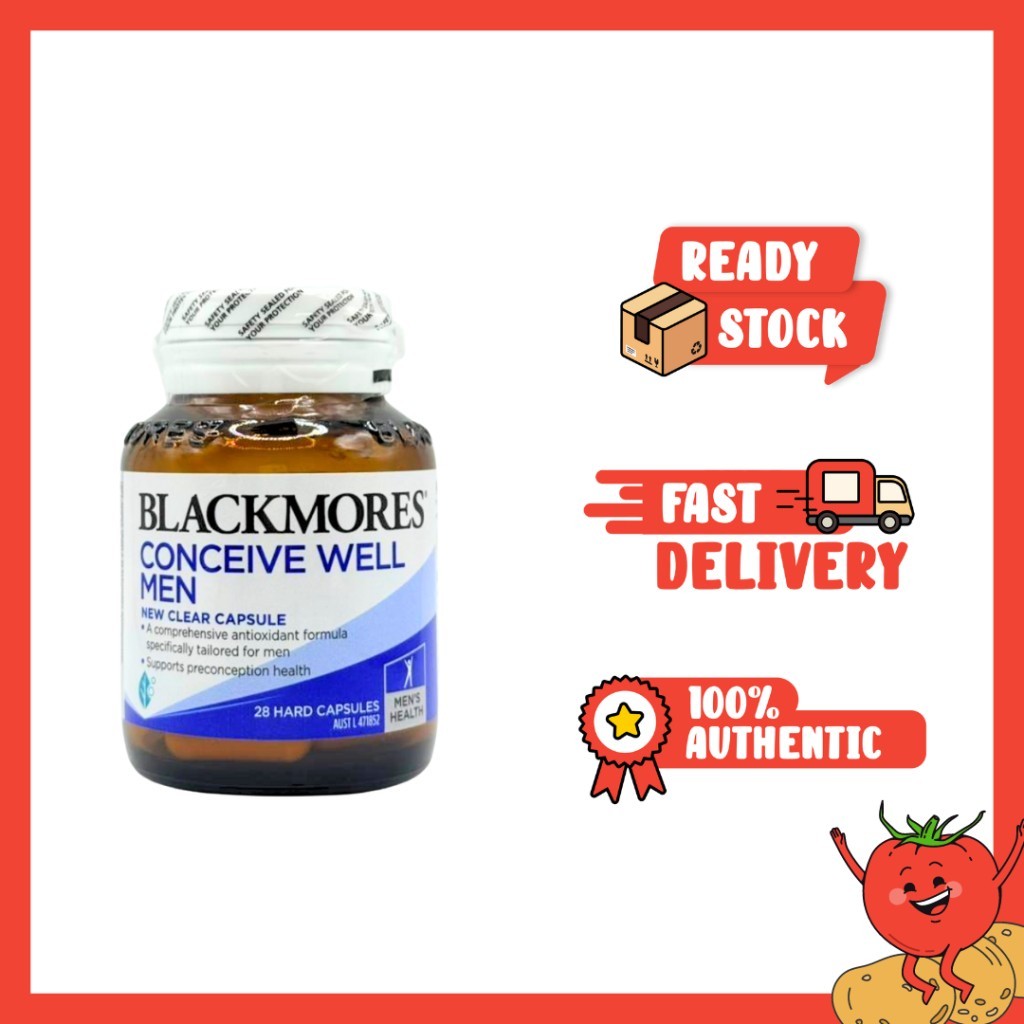 Blackmores Conceive Well Men 28 tablets | Shopee Malaysia