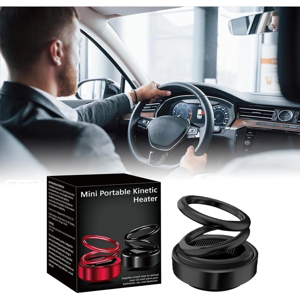 New Portable Kinetic Molecular Heater 2025, Heated Glass Fan Defroster ...