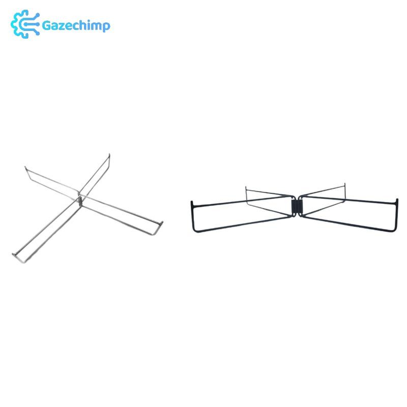 [Gazechimp] Foldable Cooling Stand, Suitcase Rack, Lightweight Metal ...