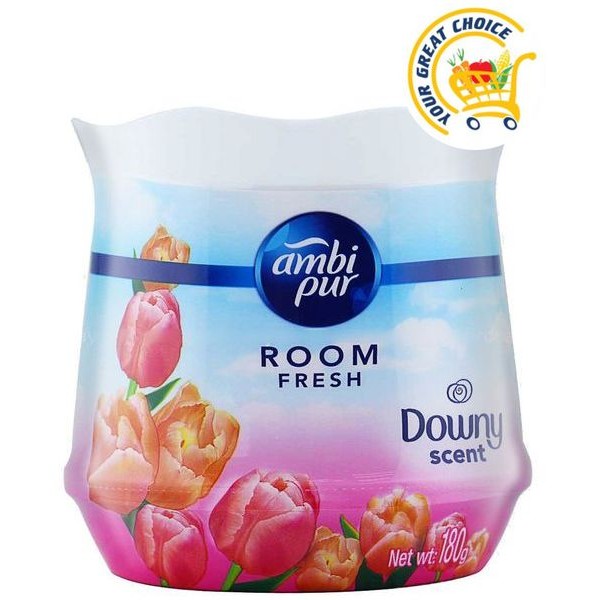 Ambi Pur Room Fresh Air Refreshing Gel Bau Downy 180g | Shopee Malaysia