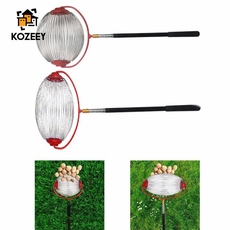 KOZEEY Nut Gatherer Nut Collector Pinecone Grabber Picker Upper ...