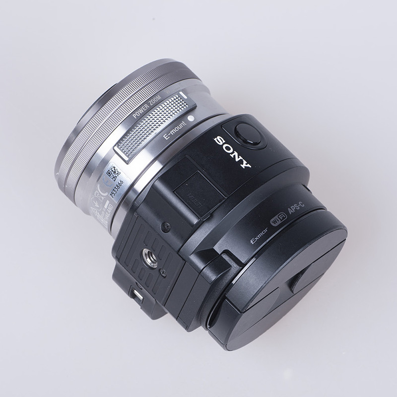 Sony Sony Sony ILCE-QX1 about 2 million Pixel Portable Lens Camera ...