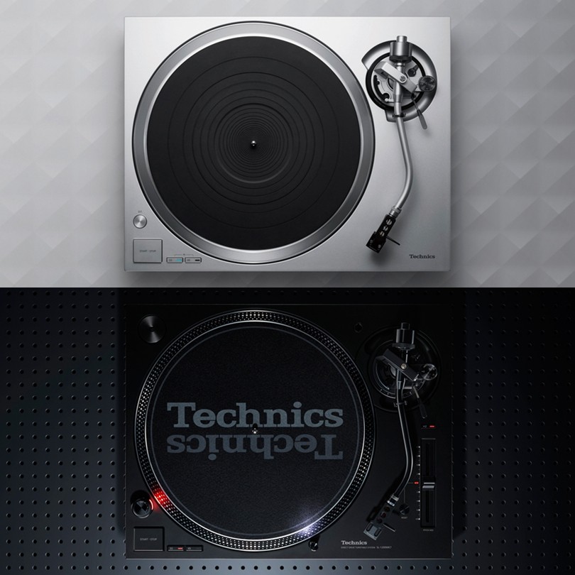 Technics Panasonic Vinyl Record Player SL-1200 MK7/SL-1210 MK7 Desktop ...