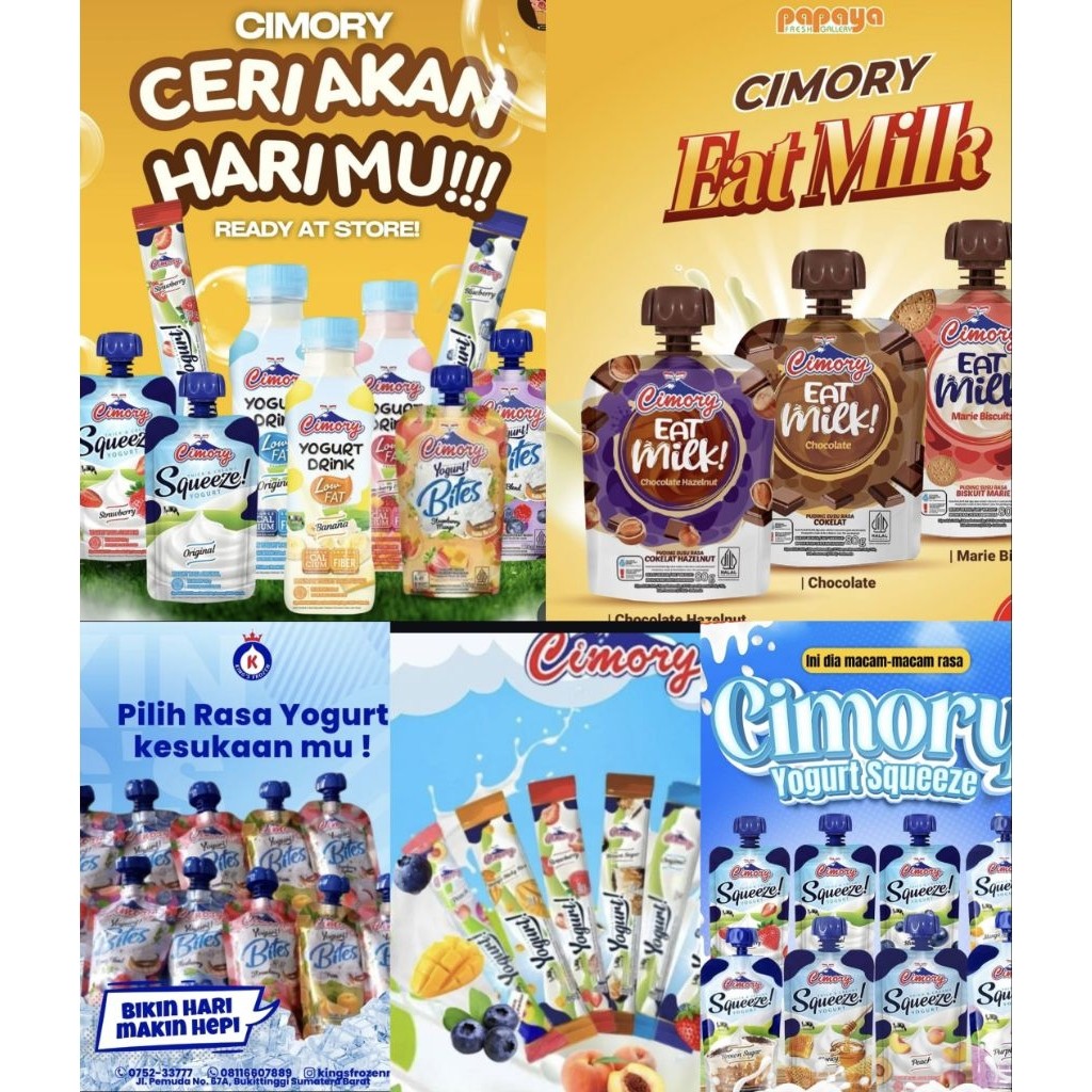 CIMORY YOGURT STICKS 30ML ,EAT MILK, READY MCM2 RASA ADA | Shopee Malaysia