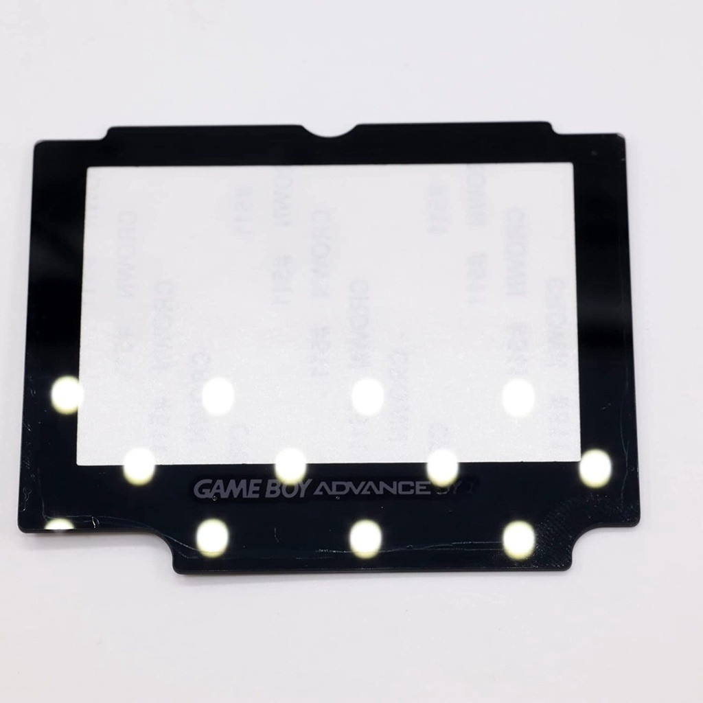 Glass Screen Lens Panel Replacementfor Nintendo Gameboy Advance SP GBA ...