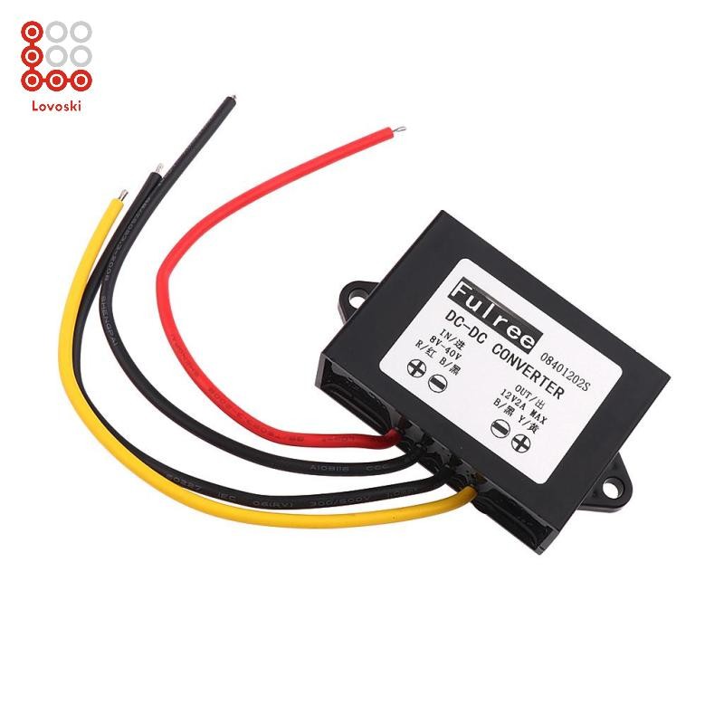 [Lovoski] 24V to 12V Converter Regulator Module Voltage Adapter ...