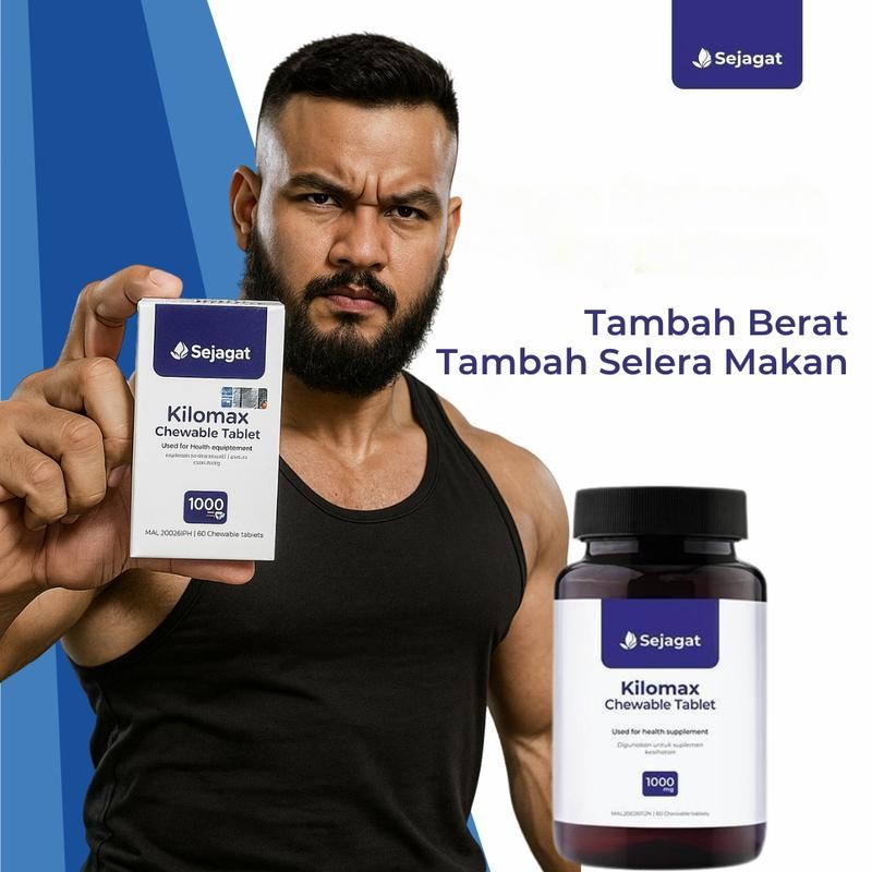 Sejagat Kilomax 30 Kapsul Chewable Tablet | Shopee Malaysia