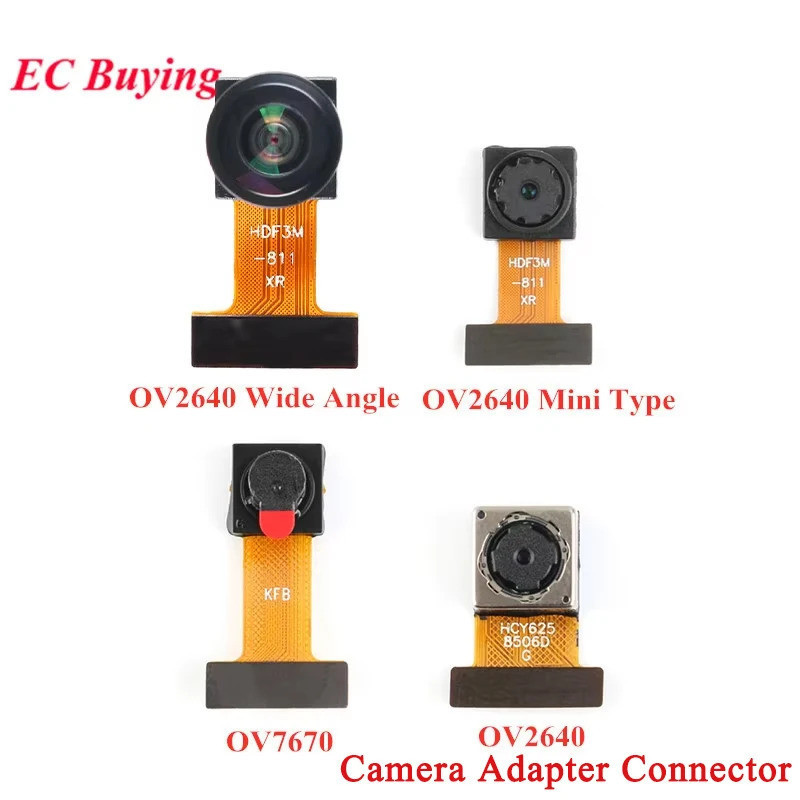 Mini OV7670 OV2640 OV5640-AF Camera Module CMOS Image Sensor ESP32-CAM ...