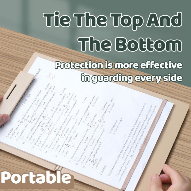A4/Long Foldable Clipboard File Folder Paper Organizers Low Profile ...