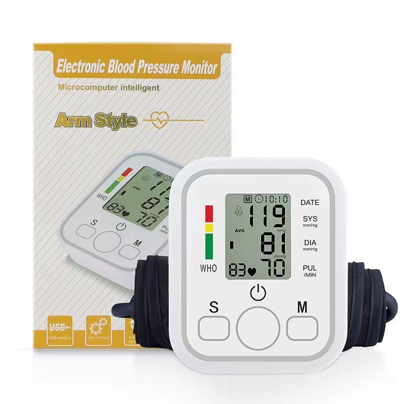 Sphygmomanometer Automatic Electric Intelligent Sphygmomanometer Export ...