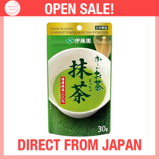 Itoen Oi Ocha Domestic Matcha (stand bag with zipper) | Direct from ...