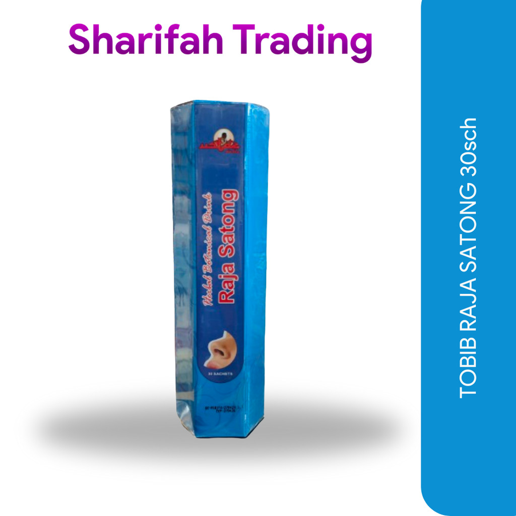 TOBIB RAJA SATONG 30sch | Shopee Malaysia