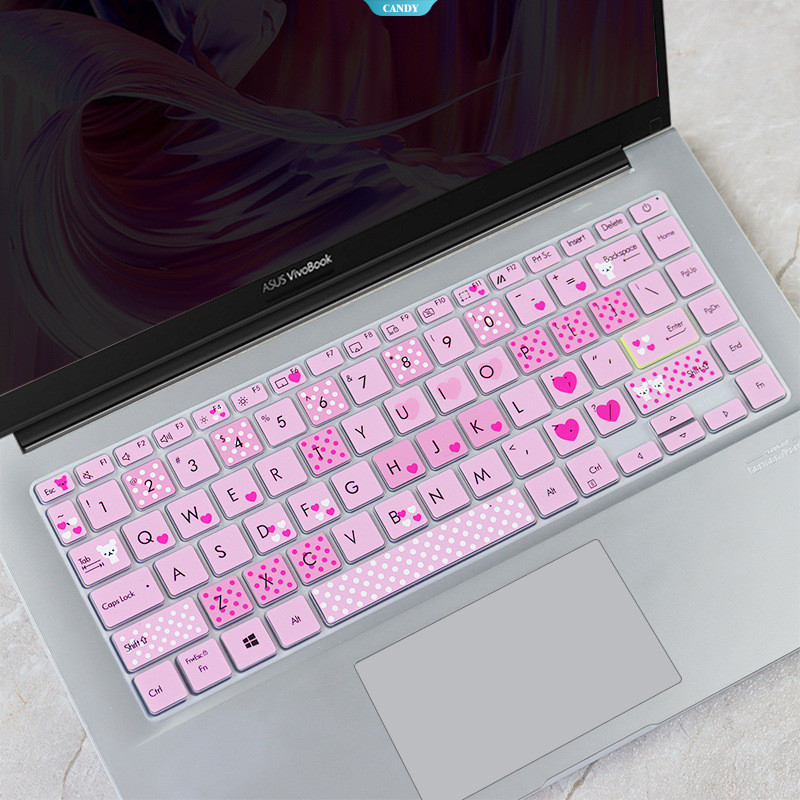Waterproof Silicone Keyboard Protector for ASUS VivoBook 14F, E410 ...