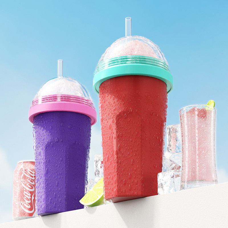 Self-Cold Drink Cup Summer Quick Cold Fruit Juice Drink Food Grade ...